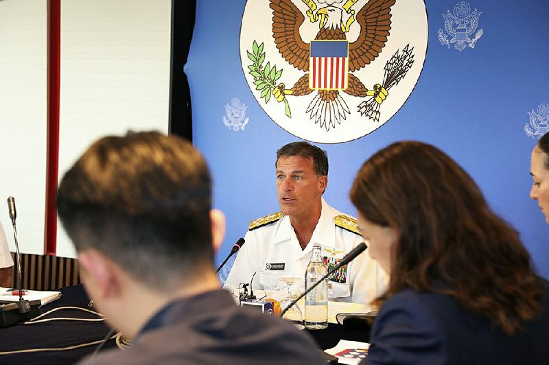 U.S. admiral claims China acting as bully | The Arkansas Democrat ...