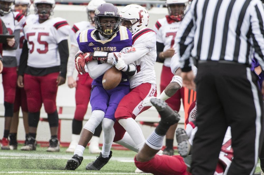 HIGH SCHOOL FOOTBALL: Fordyce vs. Junction City in 2A title