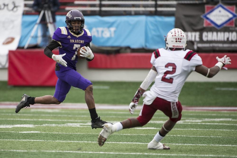 HIGH SCHOOL FOOTBALL: Fordyce vs. Junction City in 2A title
