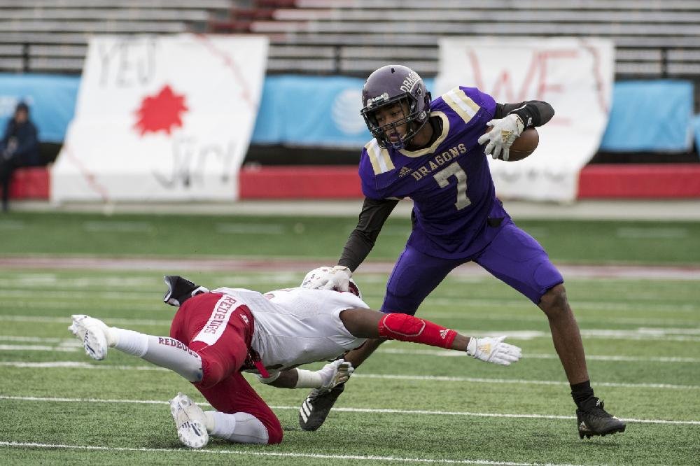 HIGH SCHOOL FOOTBALL: Fordyce vs. Junction City in 2A title