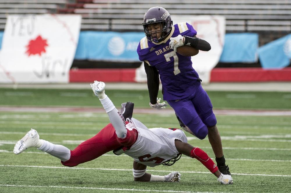 HIGH SCHOOL FOOTBALL: Fordyce vs. Junction City in 2A title