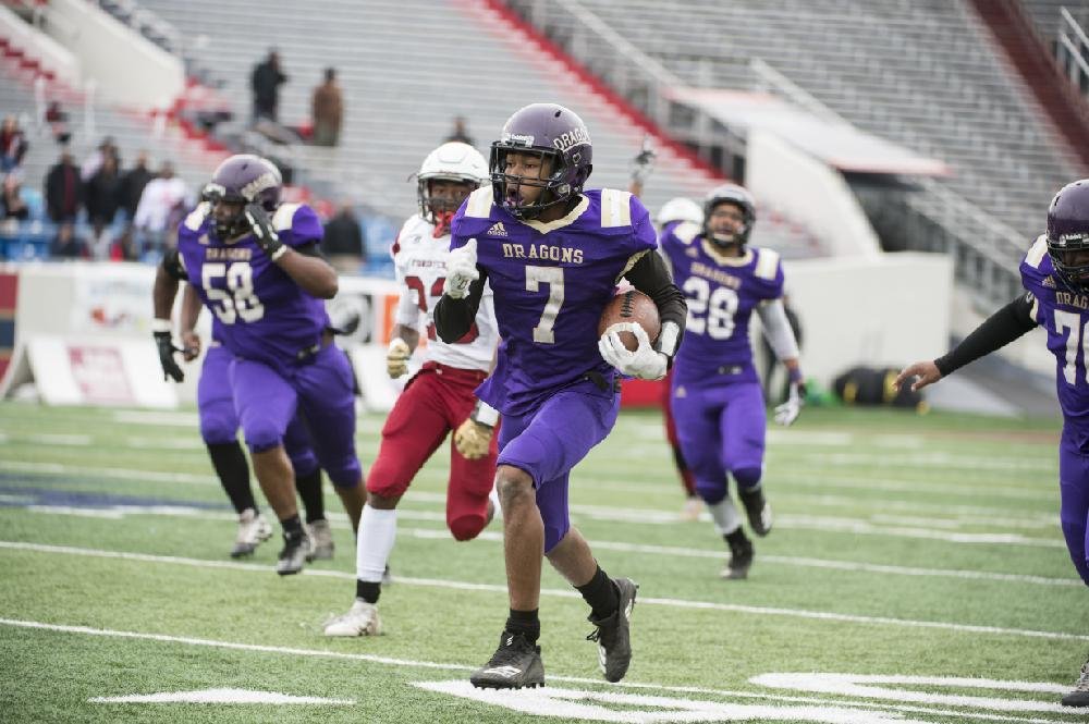 HIGH SCHOOL FOOTBALL: Fordyce vs. Junction City in 2A title