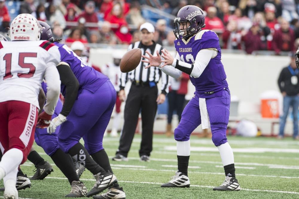 HIGH SCHOOL FOOTBALL: Fordyce vs. Junction City in 2A title
