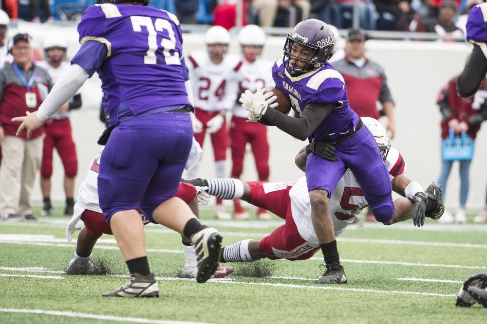 HIGH SCHOOL FOOTBALL: Fordyce vs. Junction City in 2A title