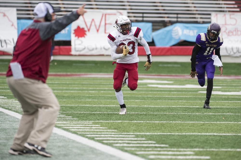 HIGH SCHOOL FOOTBALL: Fordyce vs. Junction City in 2A title