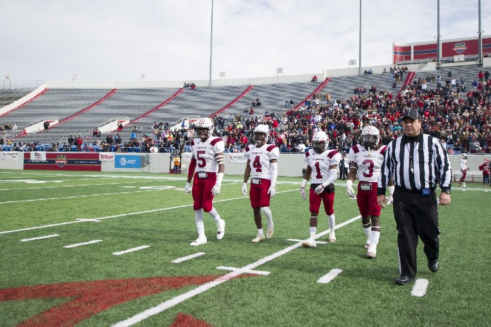 HIGH SCHOOL FOOTBALL: Fordyce vs. Junction City in 2A title
