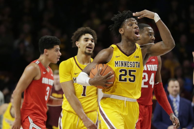 Carr scores 35, Minnesota gets big win over No. 3 Ohio State | Hot ...