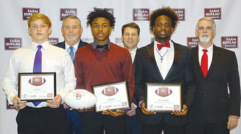 Cook, Jacobs earn Player of the Year honors | El Dorado News