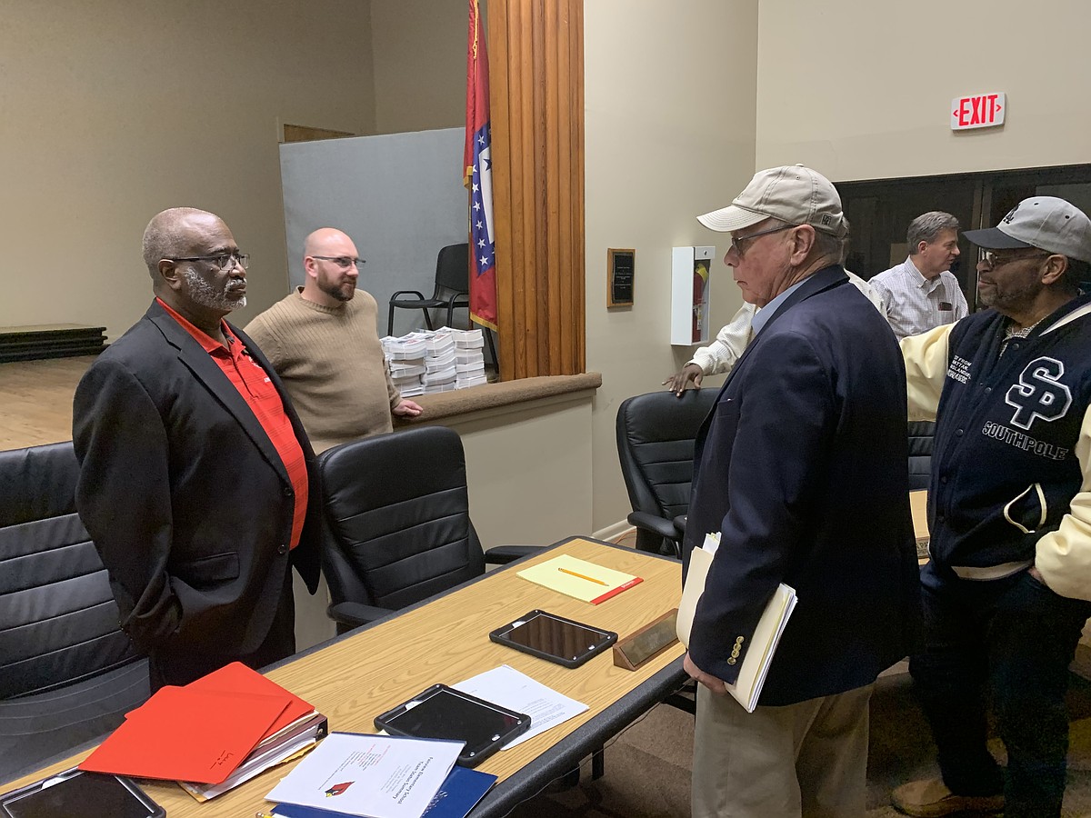 Camden Fairview officially hires Fred Lilly as CFSD Superintendent ...