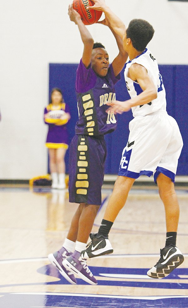 Basketball season begins for Dragons | El Dorado News