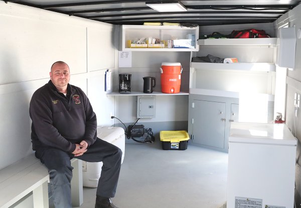 (video) LHFD creates mobile rehabilitation station | Hot Springs ...