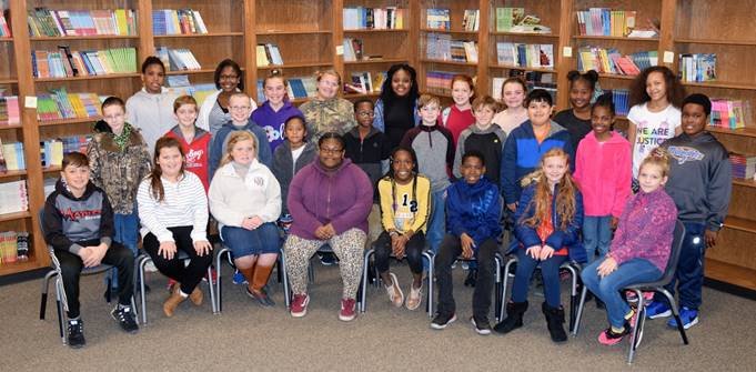 Central Elementary students of the month | Magnolia Banner News