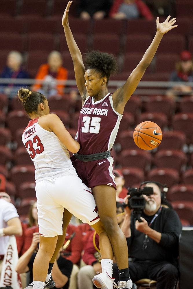 UALR vs. Arkansas Womens Basketball