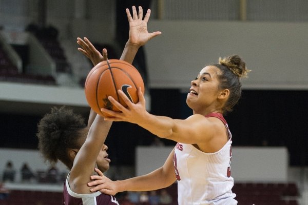 Arkansas cruises past UALR for 11th win | Whole Hog Sports