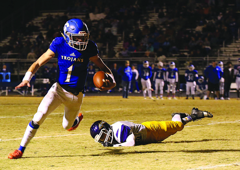 Parkers Chapel's Jacobs a leader in clutch situations | El Dorado News