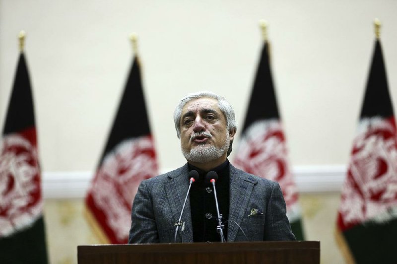 Afghan president claims victory | Northwest Arkansas Democrat-Gazette