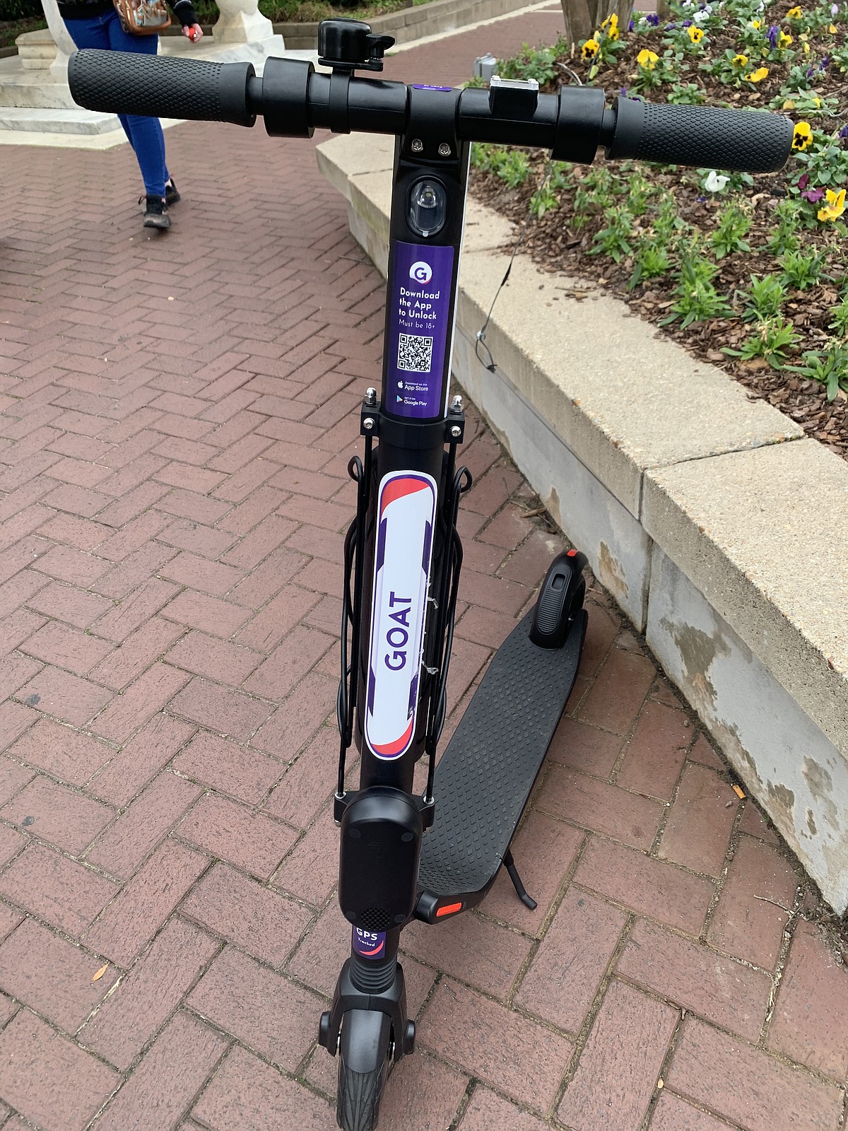 GOAT scooters land in El Dorado, resident leaving mark on city | El ...