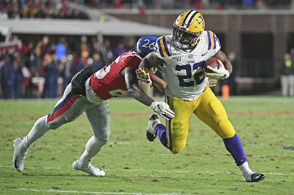 LSU checks into backup plan at RB