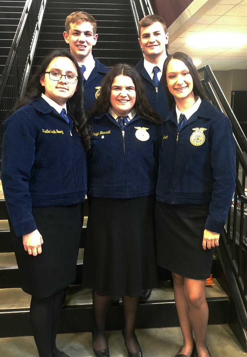 Four from Decatur FFA place in Leadership Contest at Lincoln High ...