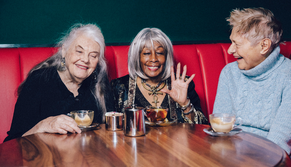 Among three working actresses, 200 years of experience, and they are ...