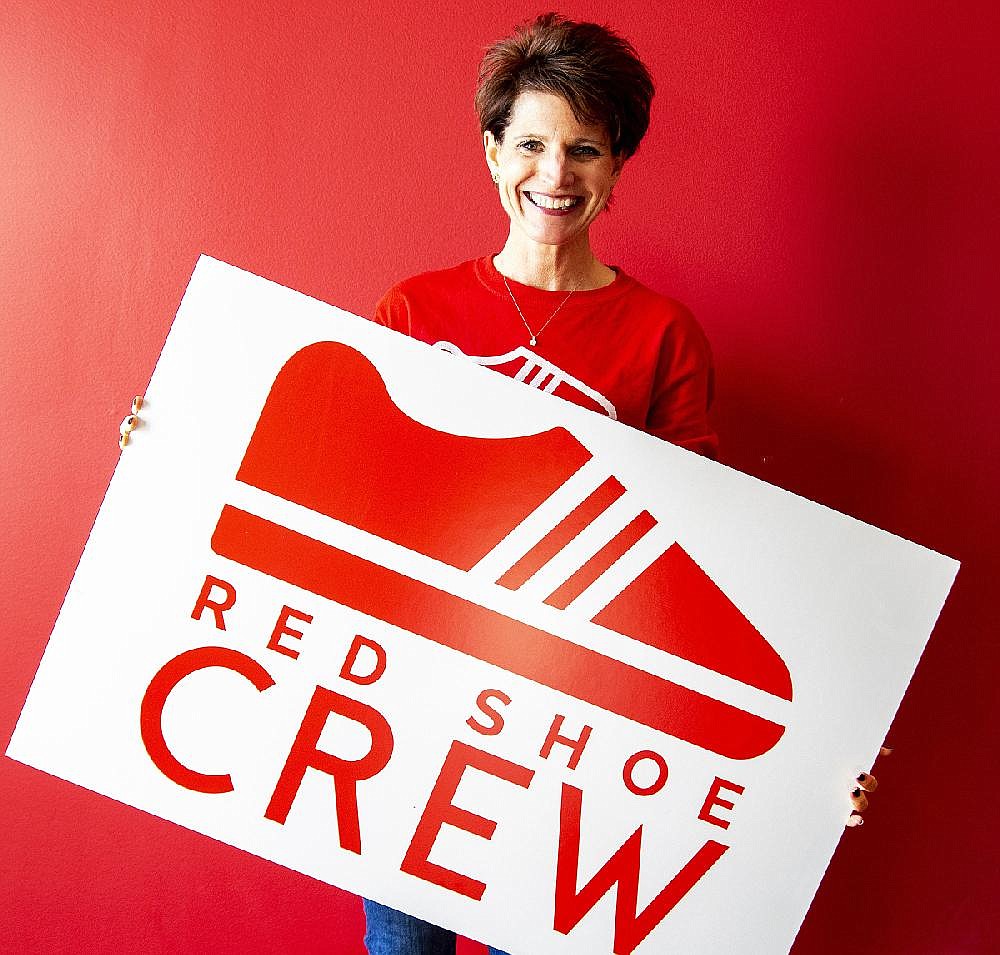 Red Shoe Crew's supporters wear their hearts on their feet | The ...