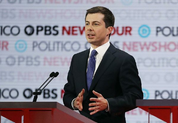 Mayor Pete isn't up to the task | The Arkansas Democrat-Gazette ...