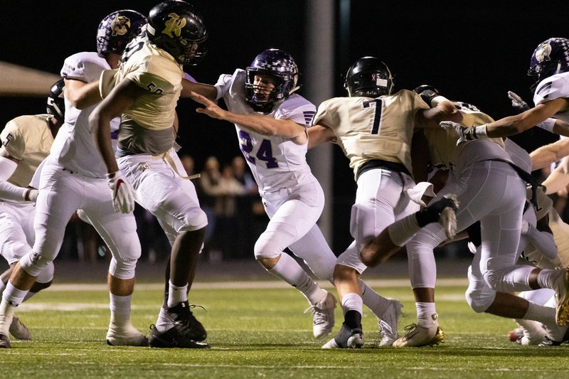 DIVISION II DEFENSIVE PLAYER OF THE YEAR | The Arkansas Democrat ...