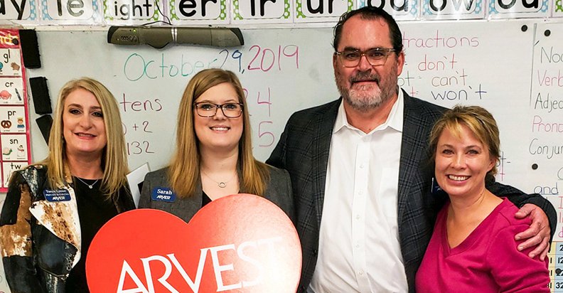 Arvest honors teachers with $500 awards | Hot Springs Sentinel Record