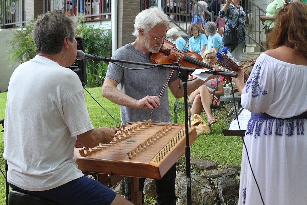 'Old-time' entertainment, education at library | Hot Springs Sentinel ...
