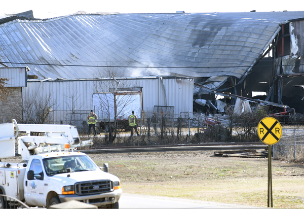 Springdale fire still burning after three days