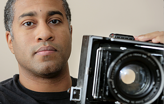 Light and metal: Airman uses 19th century photography technique to tell ...