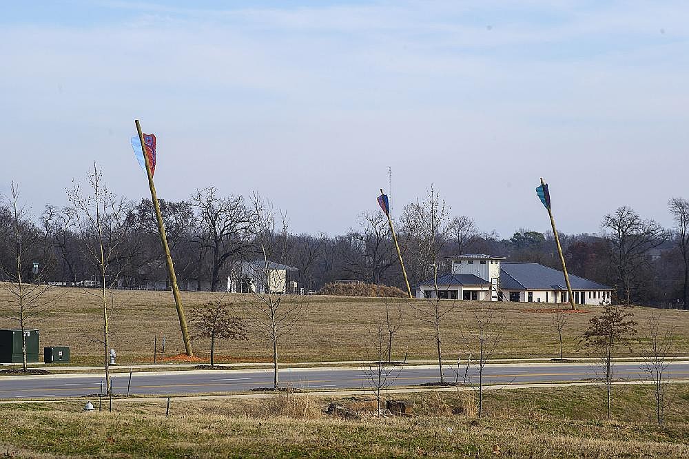 50-foot-tall arrows? No point, owner says | Northwest Arkansas Democrat ...