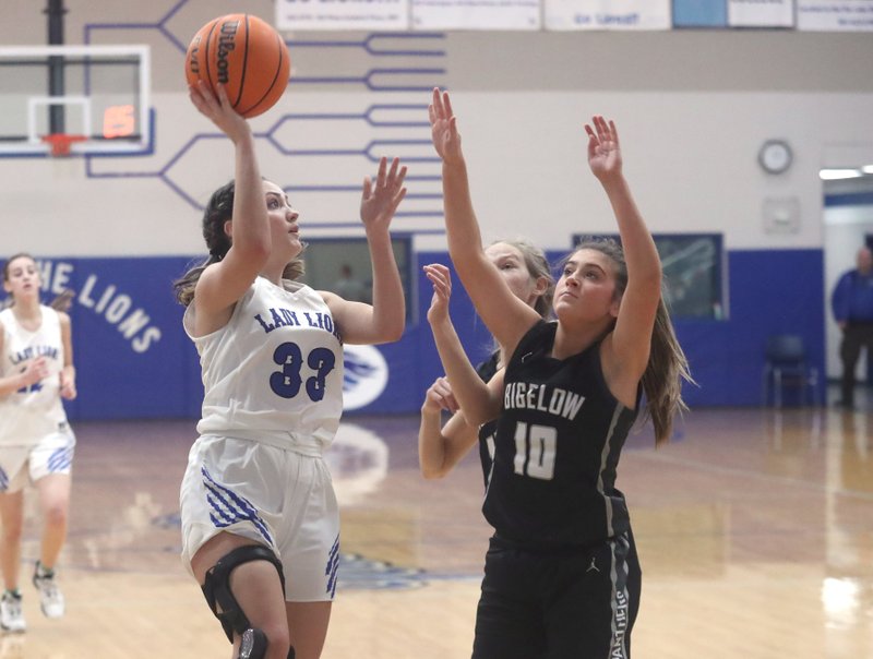 (video) Bigelow rolls over Jessieville in Larry Ray final | Hot Springs ...