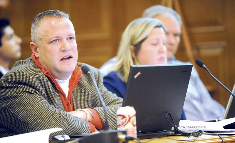 Fayetteville chief of staff to step down | The Arkansas Democrat ...