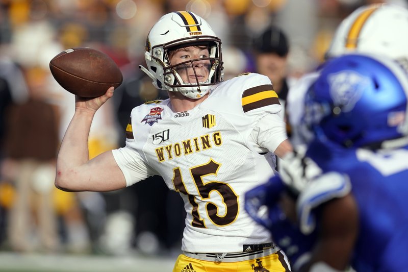 Wyoming rolls over Georgia State 38-17 in Arizona Bowl | The Arkansas ...