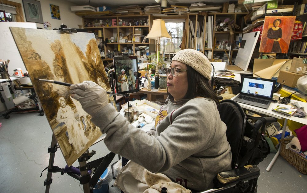 Disabled artists overcome barriers, build awareness