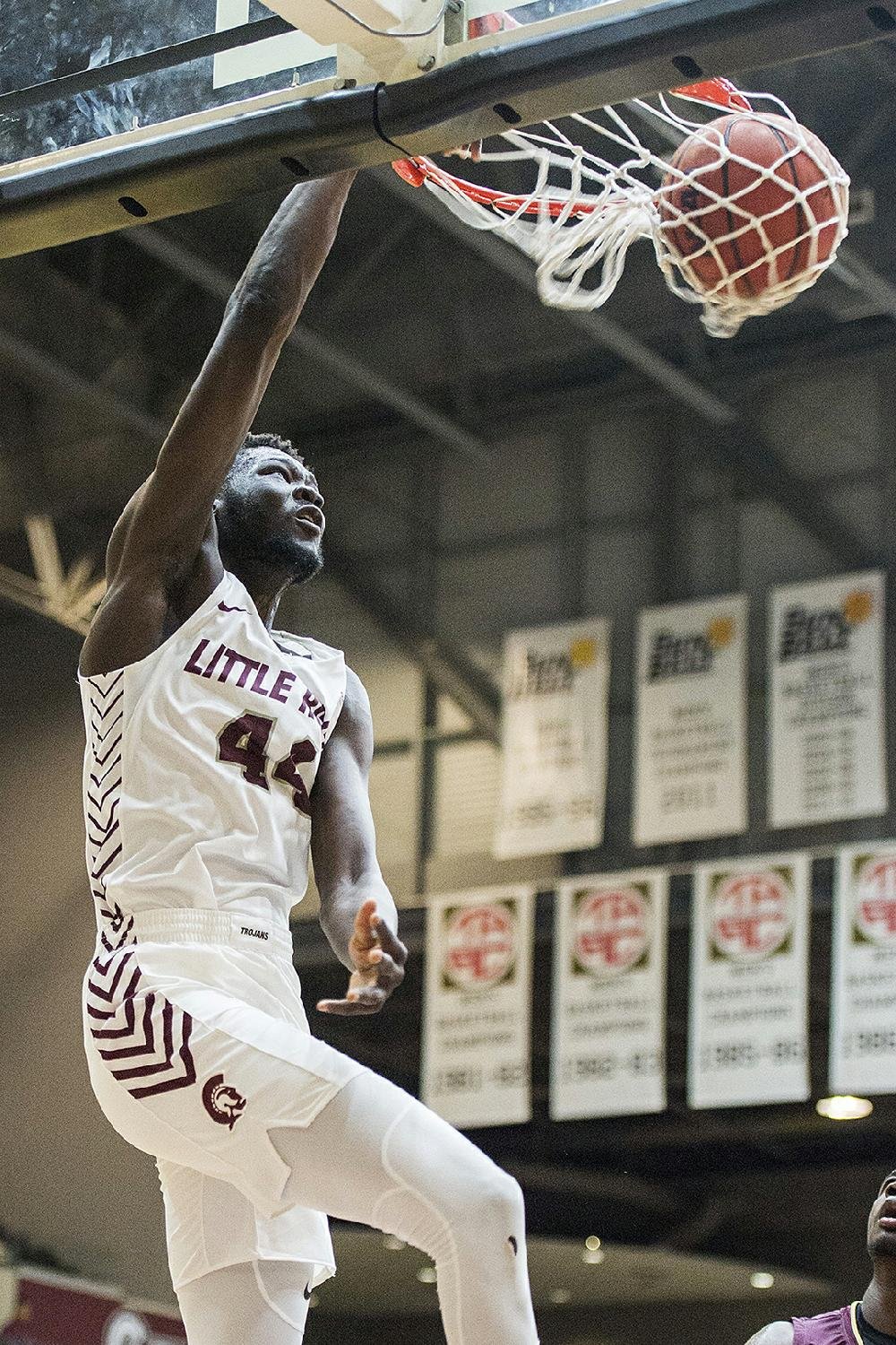 Closing time: UALR takes third tight game in a row