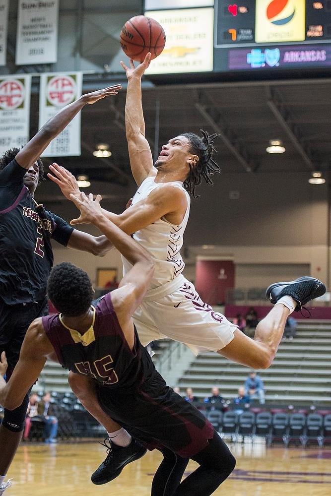 Mens Basketball: Texas State at UALR