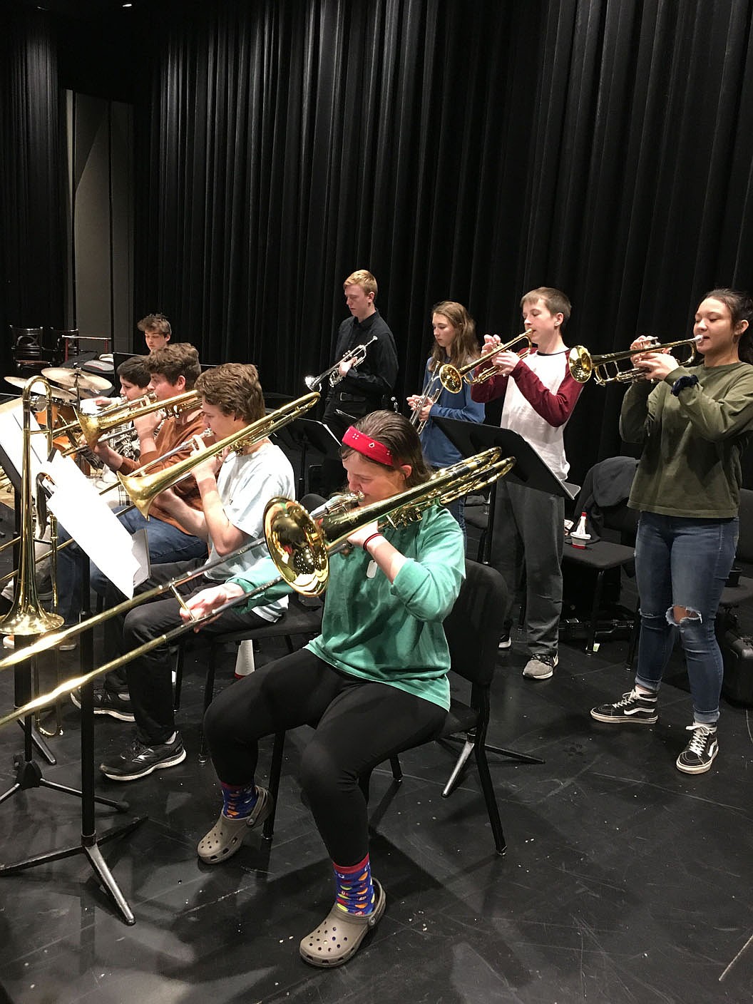 Musical Melting Pot: Students add to the gumbo of jazz | The Arkansas ...