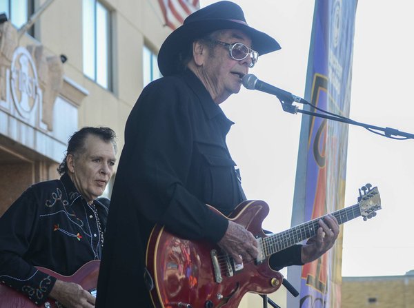 Family remembers late Rockabilly veteran Sleepy LaBeef | El Dorado News