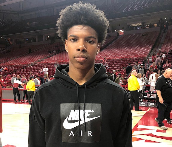 Future Razorback Robinson takes in Arkansas win | Whole Hog Sports