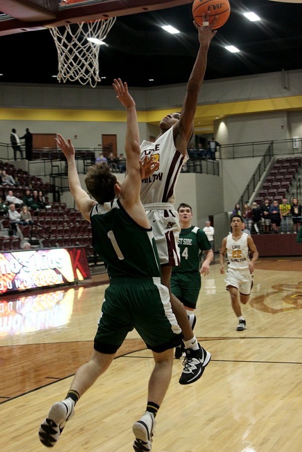 (video) Wolves defense stands tall against Eagles | Hot Springs ...