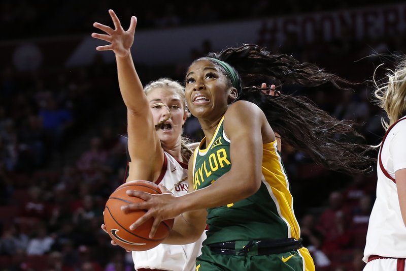 Cooper helps No. 6 Baylor rout Oklahoma | Hot Springs Sentinel Record