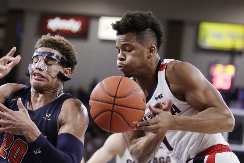 No. 1 Gonzaga beats Pepperdine for 32nd straight home win | Hot Springs ...