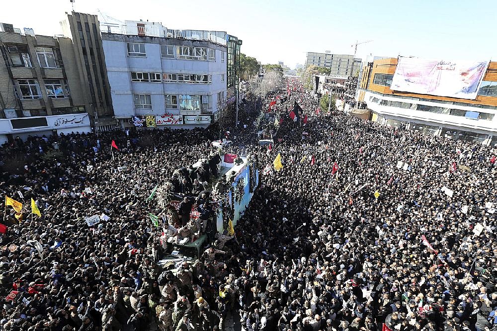 Funeral stampede kills 56 people, Iran says | Northwest Arkansas ...