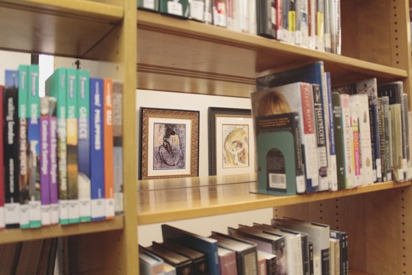 Barton Library rearranges