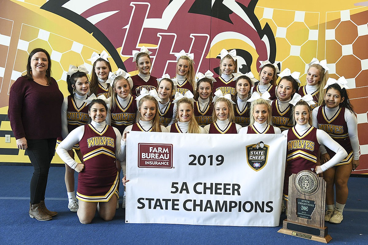Lake Hamilton cheer team wins state championship | Hot Springs Sentinel ...