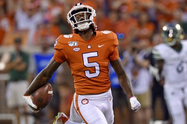 LSU, Clemson put Golden Age of wide receivers on display