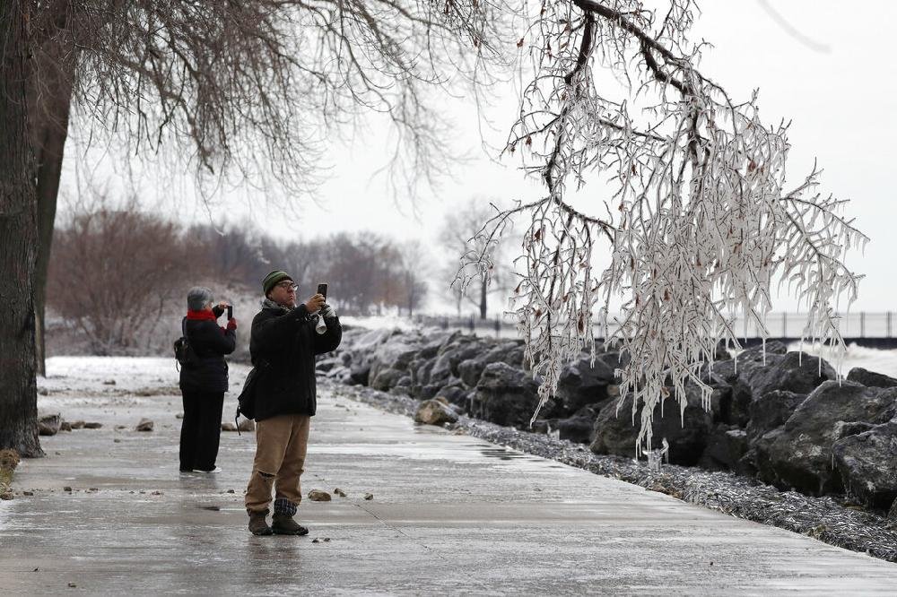 Storms cause damage, ice, fatalities
