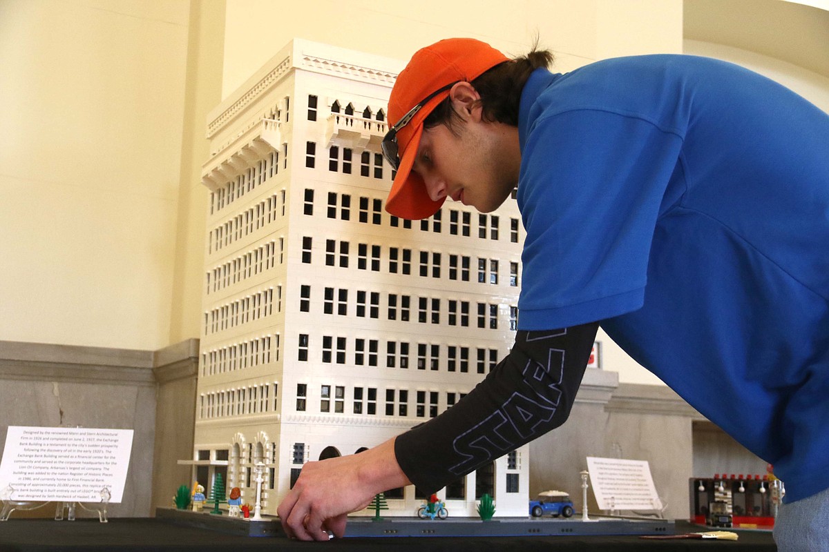 LEGO replicas of First Financial, Minute Man on display | El Dorado News